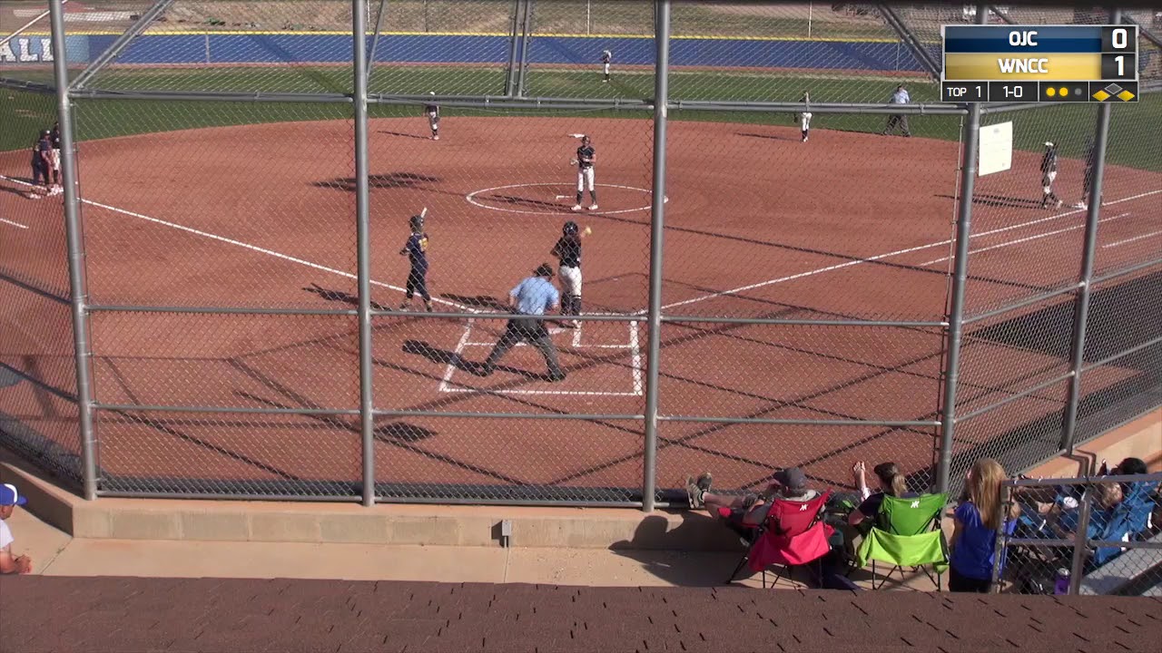 Region IX Softball Tournament Game 3 - Otero vs. Western Nebraska - YouTube