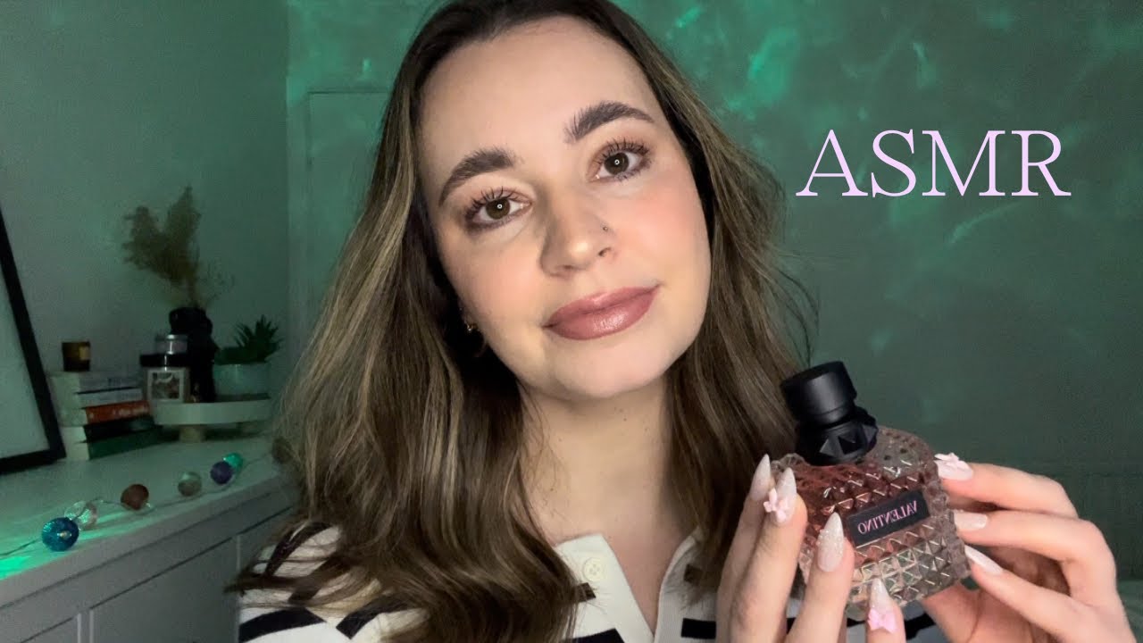 ASMR | Whispering & Tapping For Your Napping 💚 - YouTube
