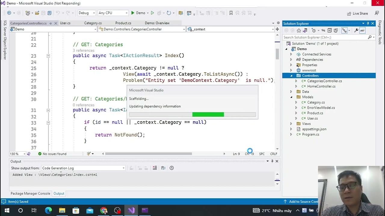 ASP.NET Core MVC 6.0 Full Course (Beginner) - YouTube