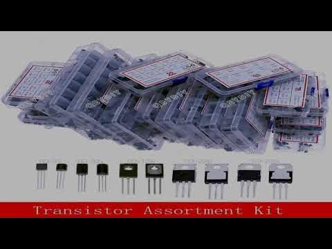 TO-92 TO-92L TO-126 TO-220 Series Mosfet Triode Thyristor PNP NPN Transistor Assortment Ki - YouTube