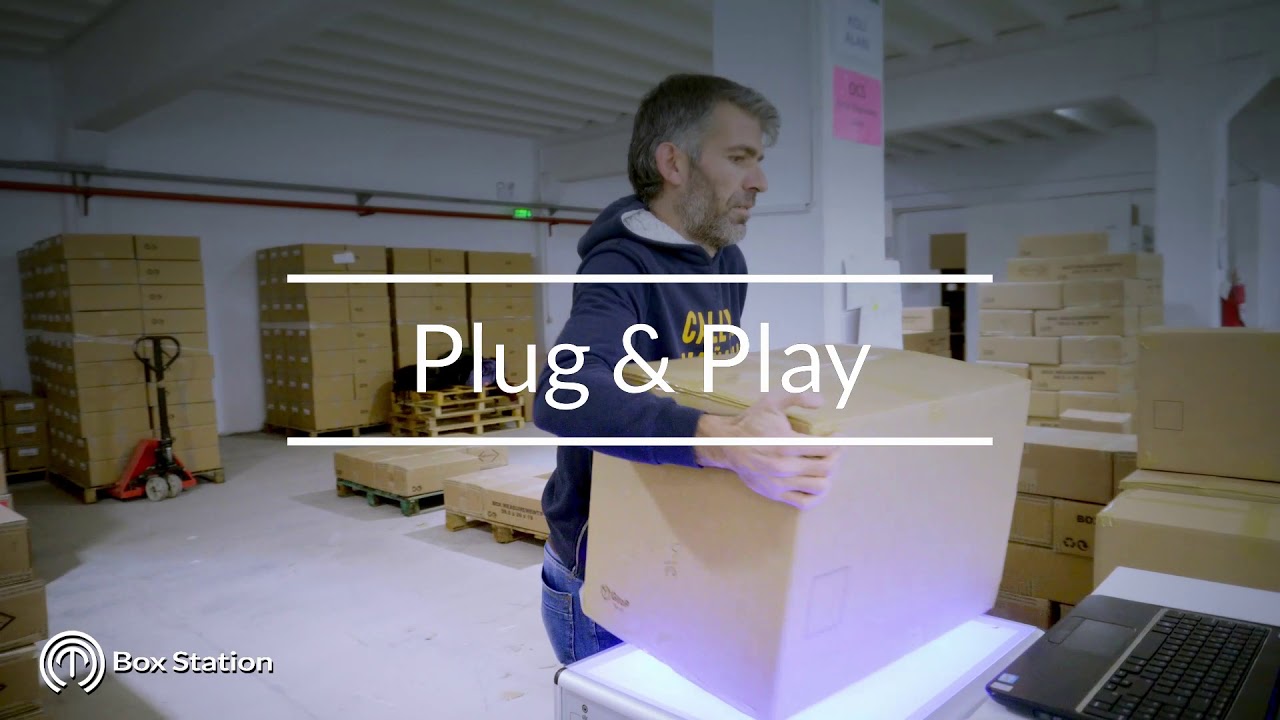 RFID BOX STATION - YouTube