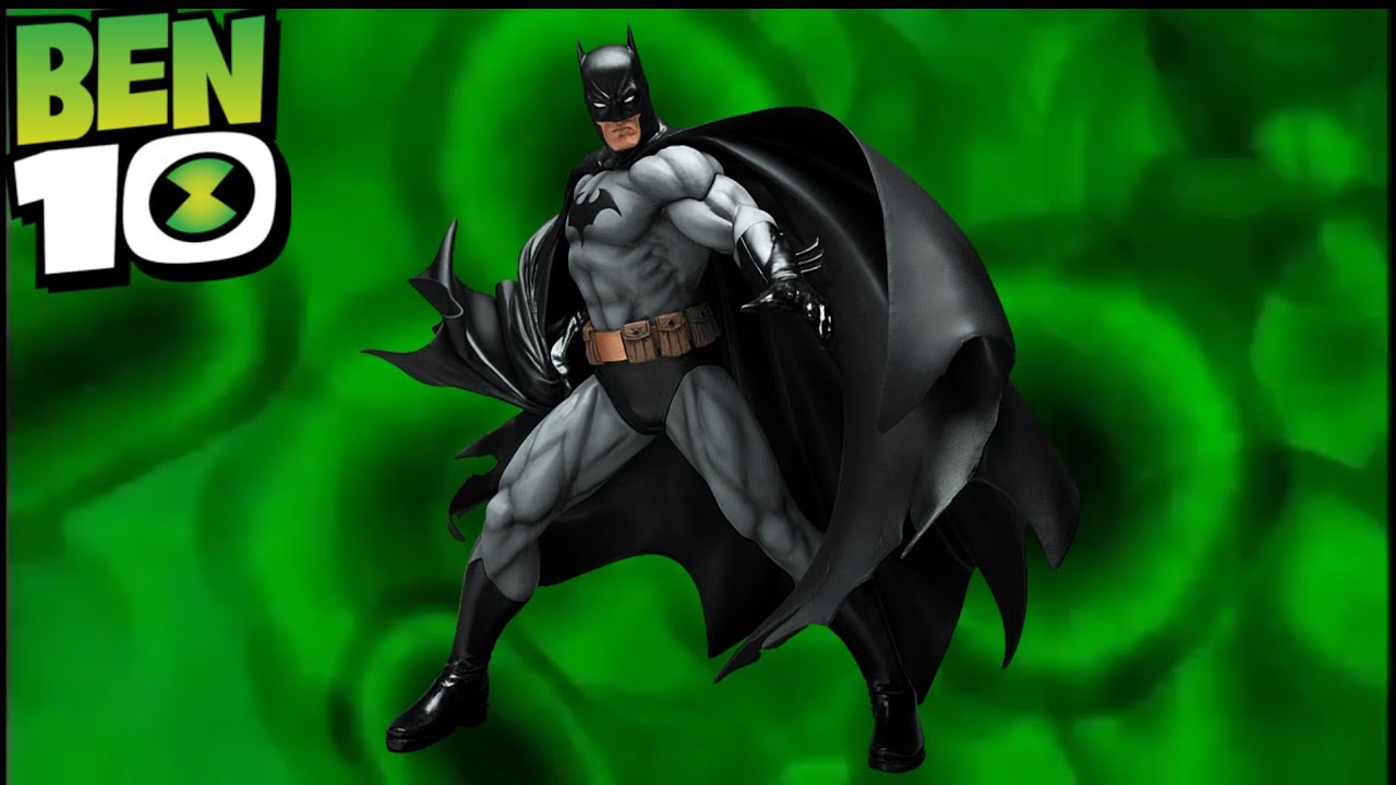 Ben 10 | Transforms into Batman | FanMade - YouTube