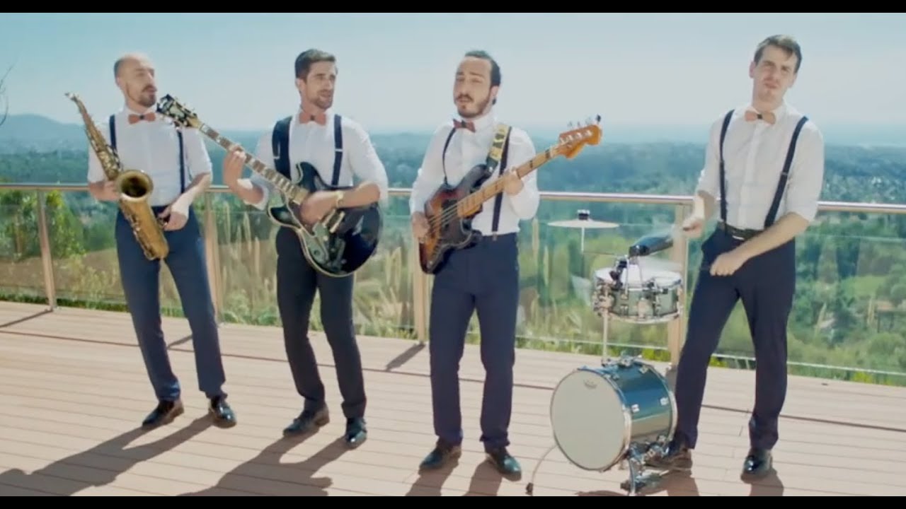 Riviera Roaming Band France - Wedding Music Promo Video - YouTube