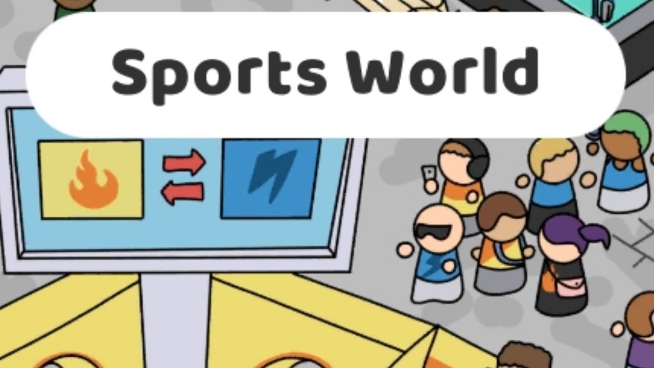 Scavenger Hunt - Sports World Level 1 Gameplay 🔍 - YouTube