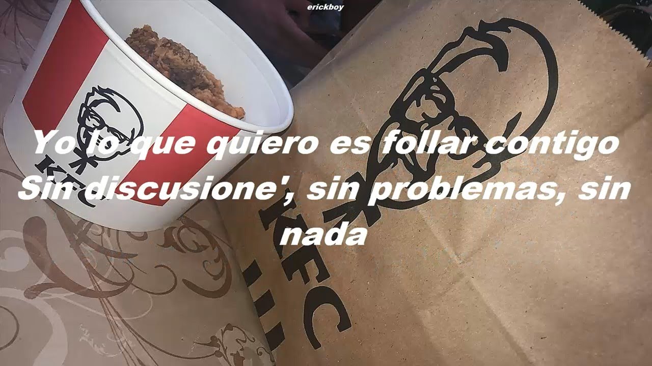 KFC - Strong Black Ft. Gonzalo Genek (Letra) - YouTube