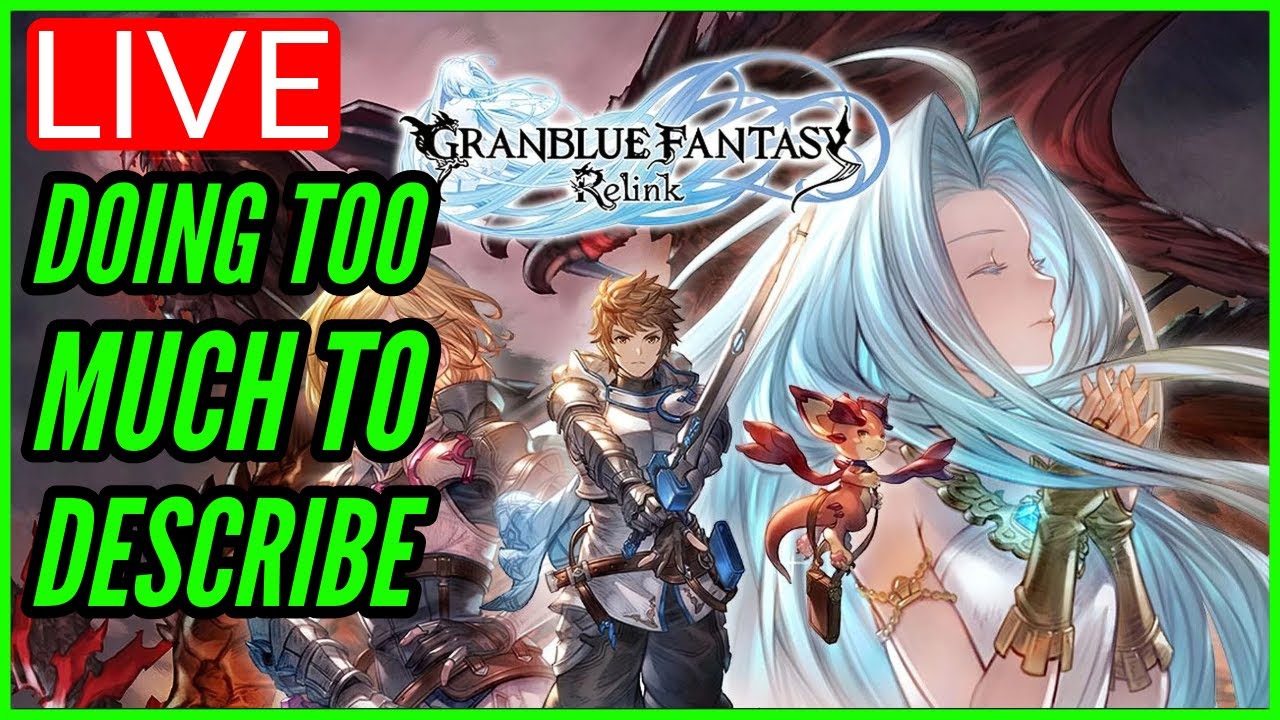 CYL8 TOP 50 COMPARE, LUMERA MYTHIC BHB, GRANBLUE RELINK FIRST HANDS ON ...