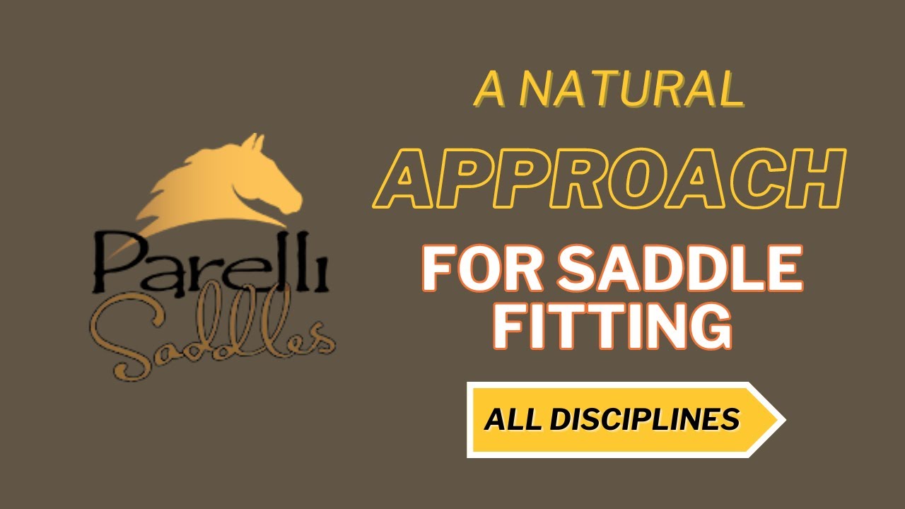 Parelli Saddles Approach To Saddle Fitting - YouTube
