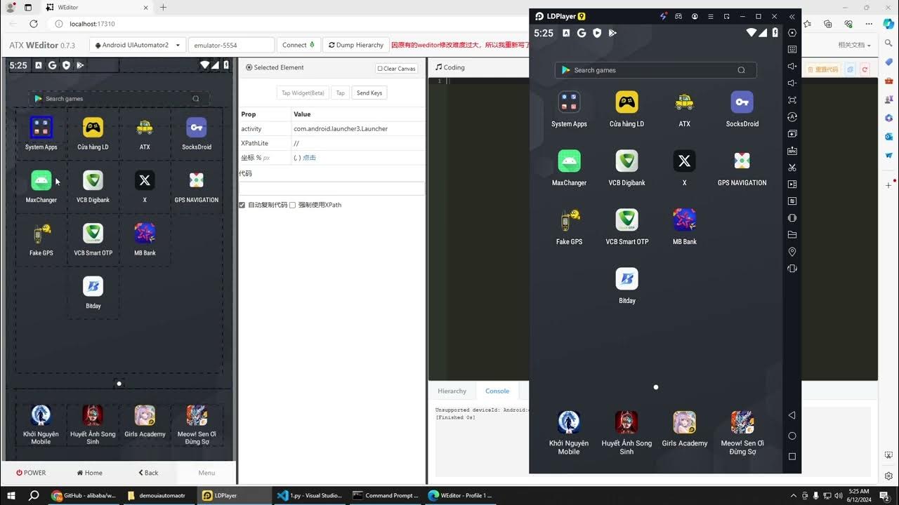🔯#Python-Uiautomator2: Làm Auto chỉ 5s bằng UI của App không cần dùng ...