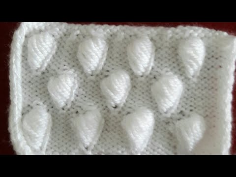 Örgüde badem modeli nasıl yapılır?(27)