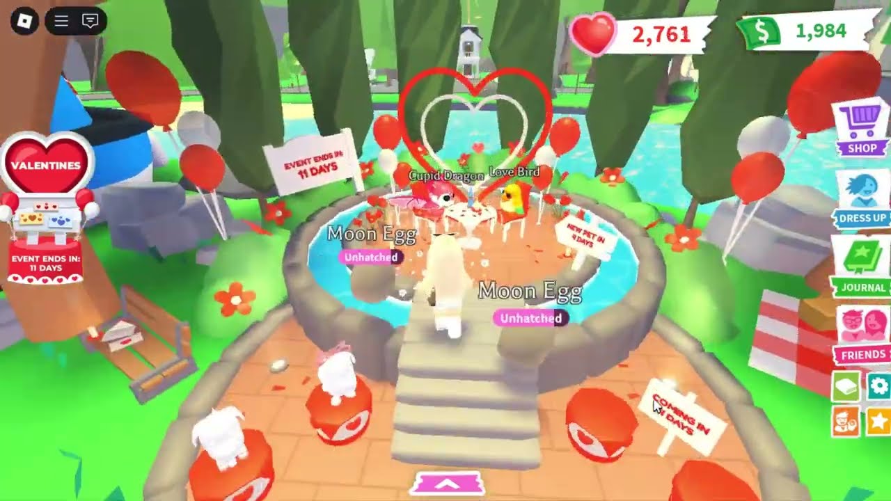 Hatching 10 NEW Moon Eggs in Adopt Me Roblox - YouTube