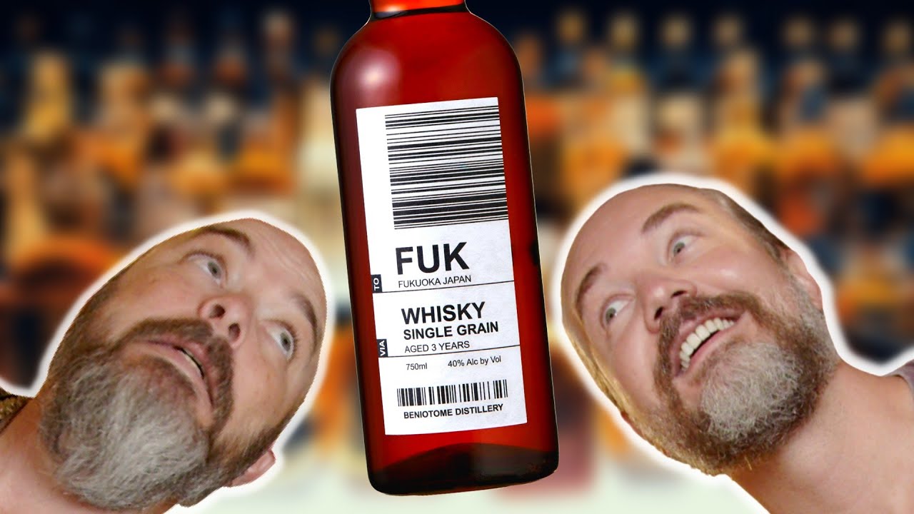 Fuk Single Grain Japanese Whiskey Review - YouTube