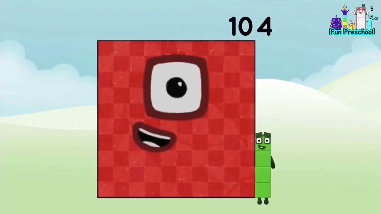 Numberblocks Learn To Count From 01 To 110 #mathforkids - YouTube