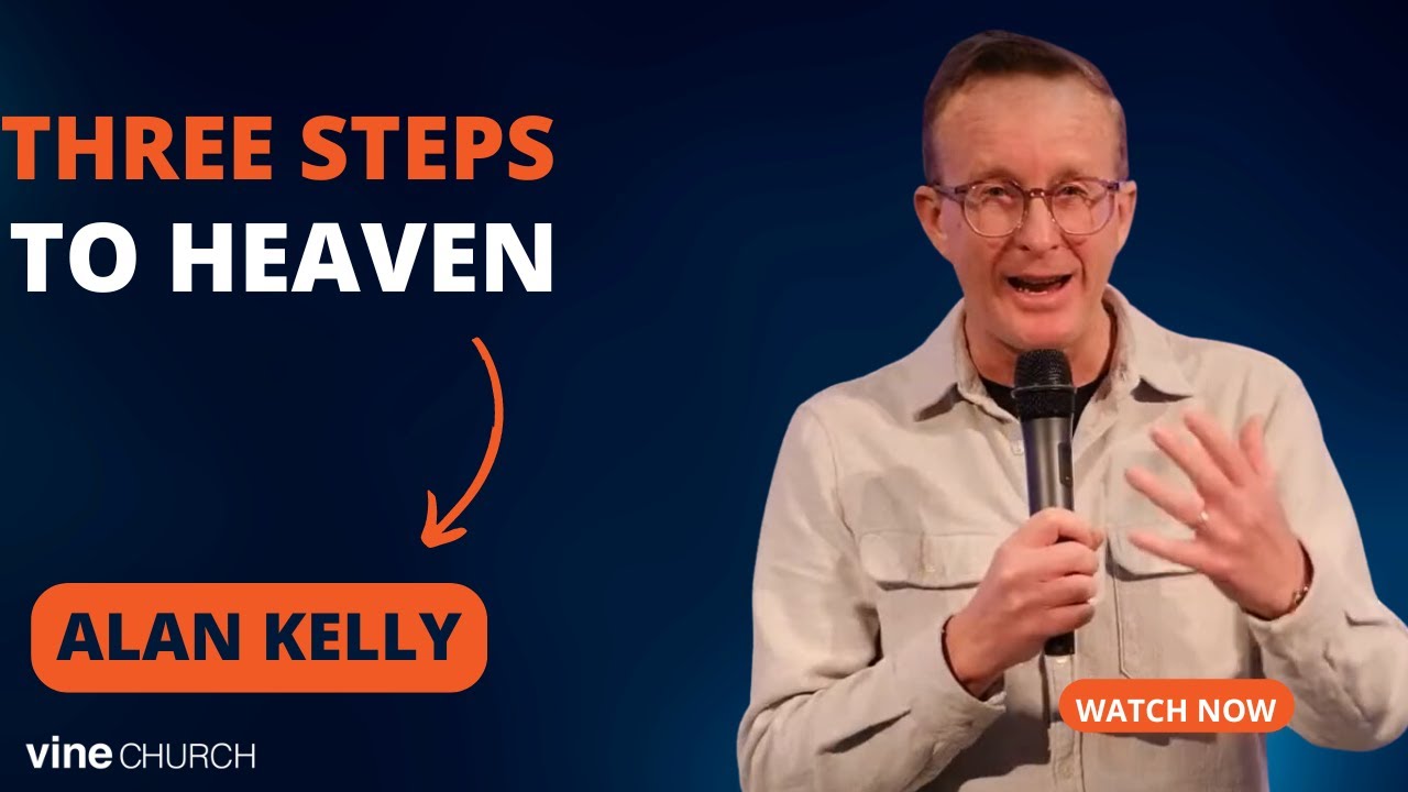 Alan Kelly - Three Steps To Heaven I 6.10.'24 - YouTube