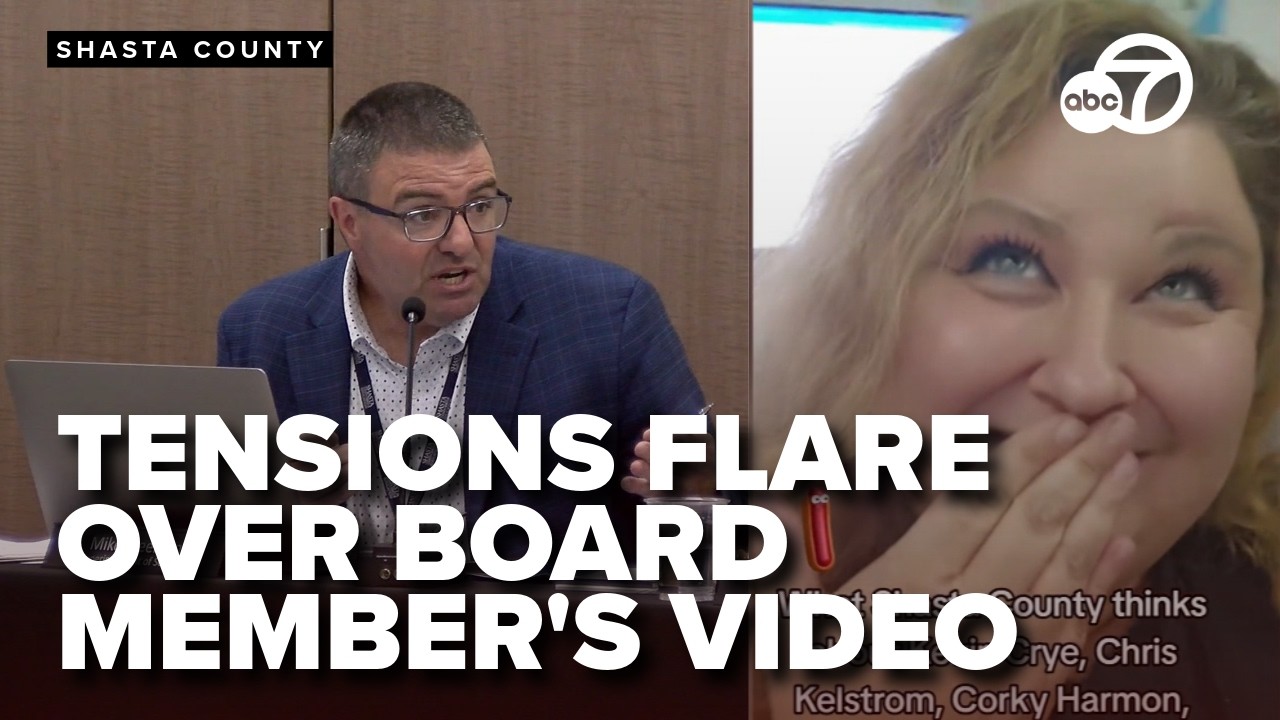 School Board meeting turns heated over member's controversial social ...