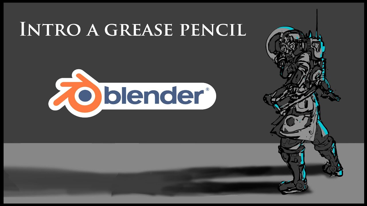 Blender Introducción A Grease Pencil Youtube