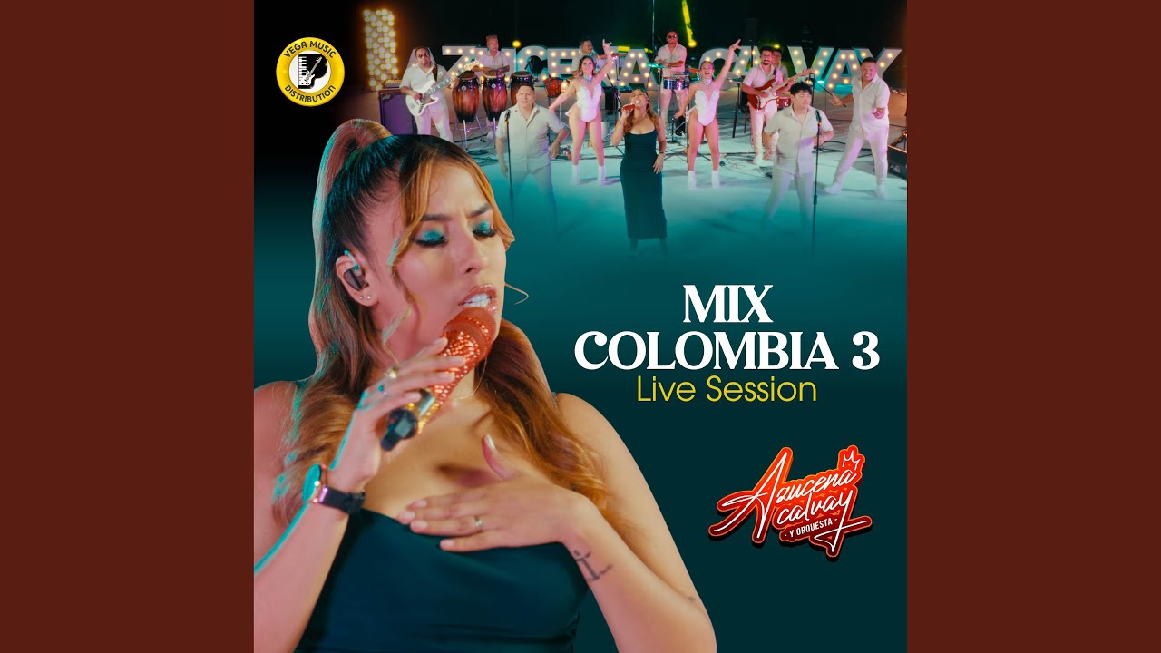 Mix Colombia 3 (Live Session) - YouTube