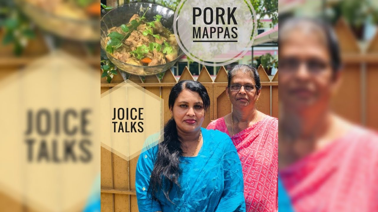 PORK MAPPAS Recipe | JOICE TALKS - YouTube