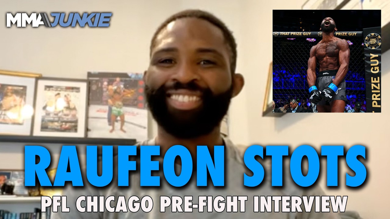 PFL Chicago: Raufeon Stots motivated to take Khabib protege's 0