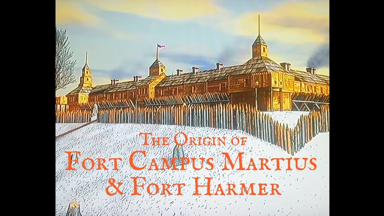 Animated Origin of Fort Campus Martius & Fort Harmer - YouTube