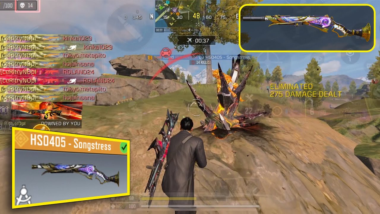 USING LEGENDARY HS0405 AFTER A LONG TIME!🔥| BEST HS0405 GUNSMITH! |COD ...