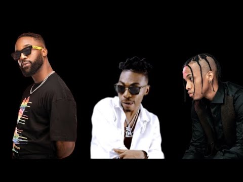 Iyanya,Mayorkun &Tekno_One side video lyrics - YouTube