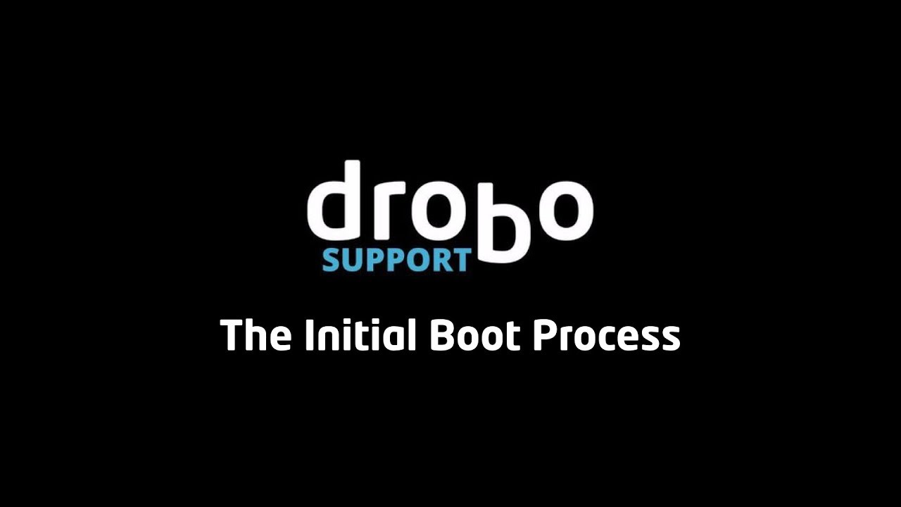 The Initial Boot Process - YouTube