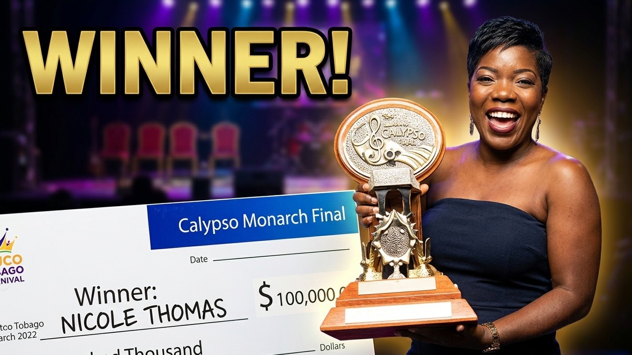 Fearless Calypso Talents of Tobago: Monarch 2022 Highlights - YouTube
