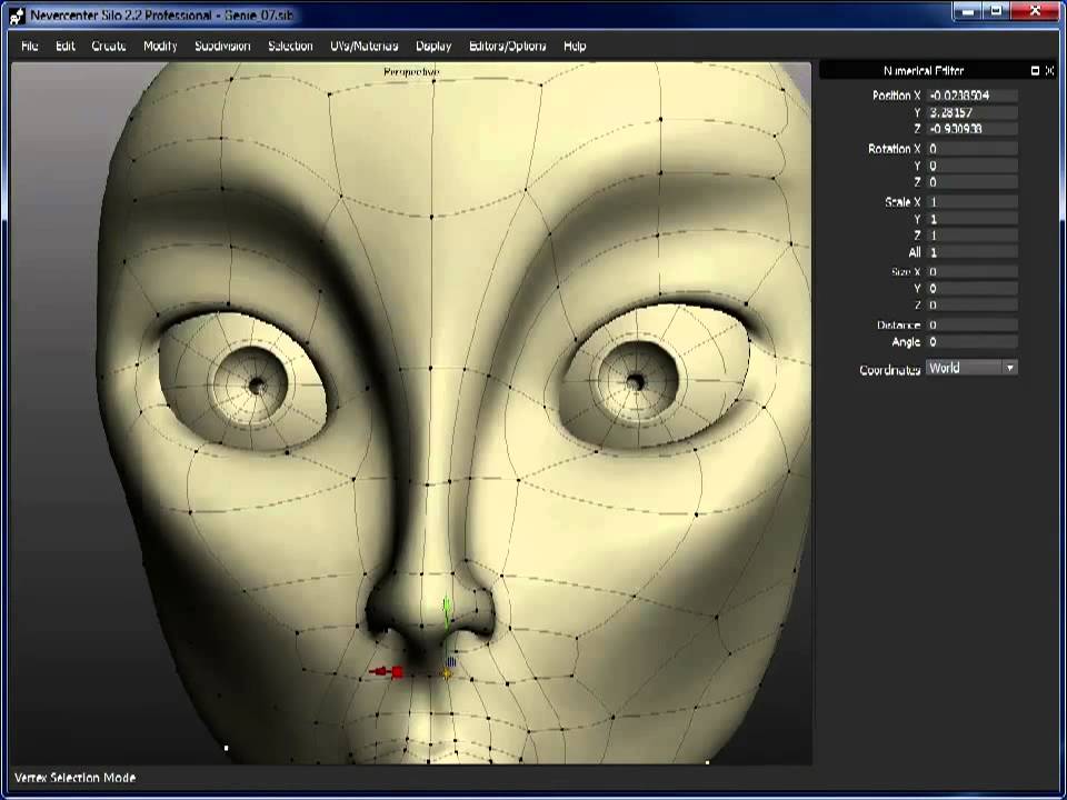 Maya tutorial: Create a cartoon genie render, Part 4 - YouTube