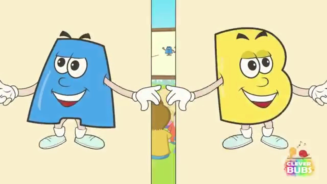 Alphabet Song / ABC Song | Nursery Rhymes | HD Version by Clever Bubs ...