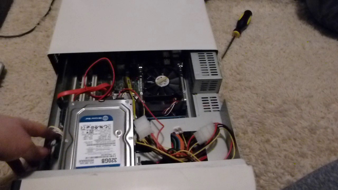 The Mystery White-Box Computer - YouTube