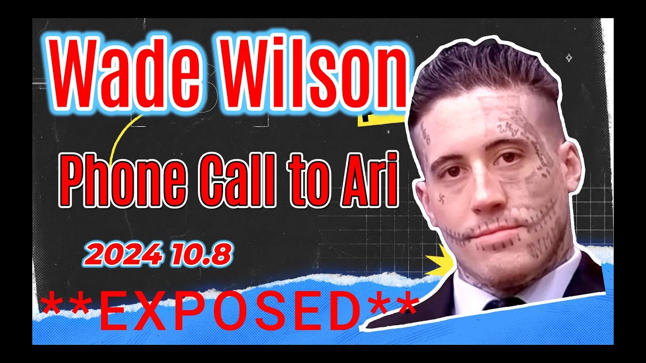 Wade Wilson Prison Phone Call With Ari. Ari's House Of Cards Begins To ...