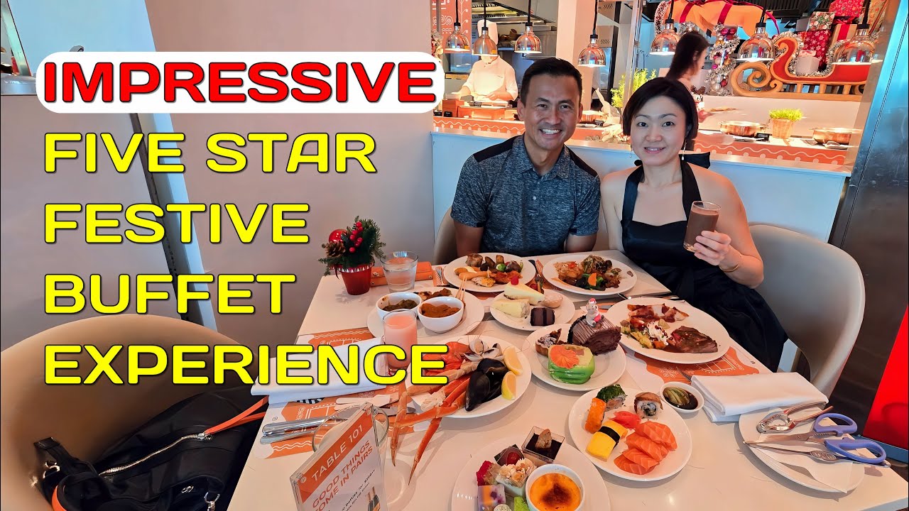Experiencing an Impressive Five Star Buffet - YouTube