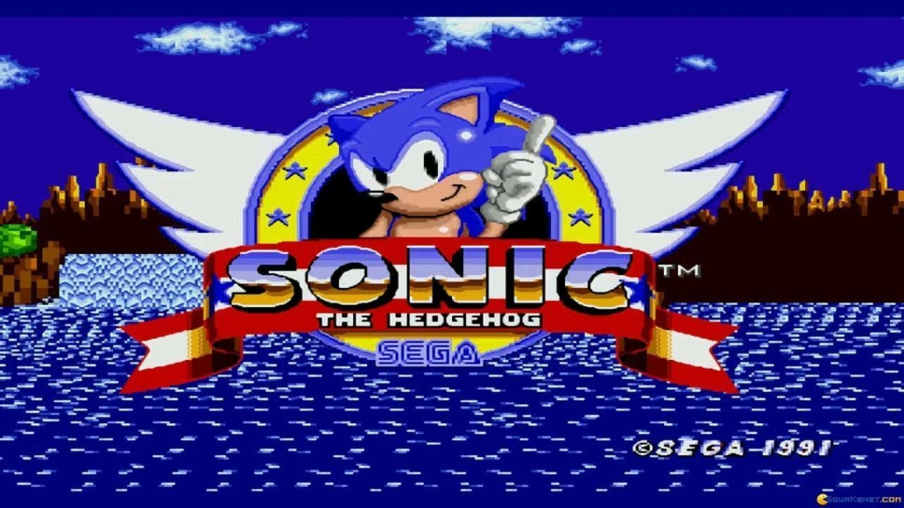 Sonic the Hedgehog (1991) - Scrap Brain Zone - YouTube