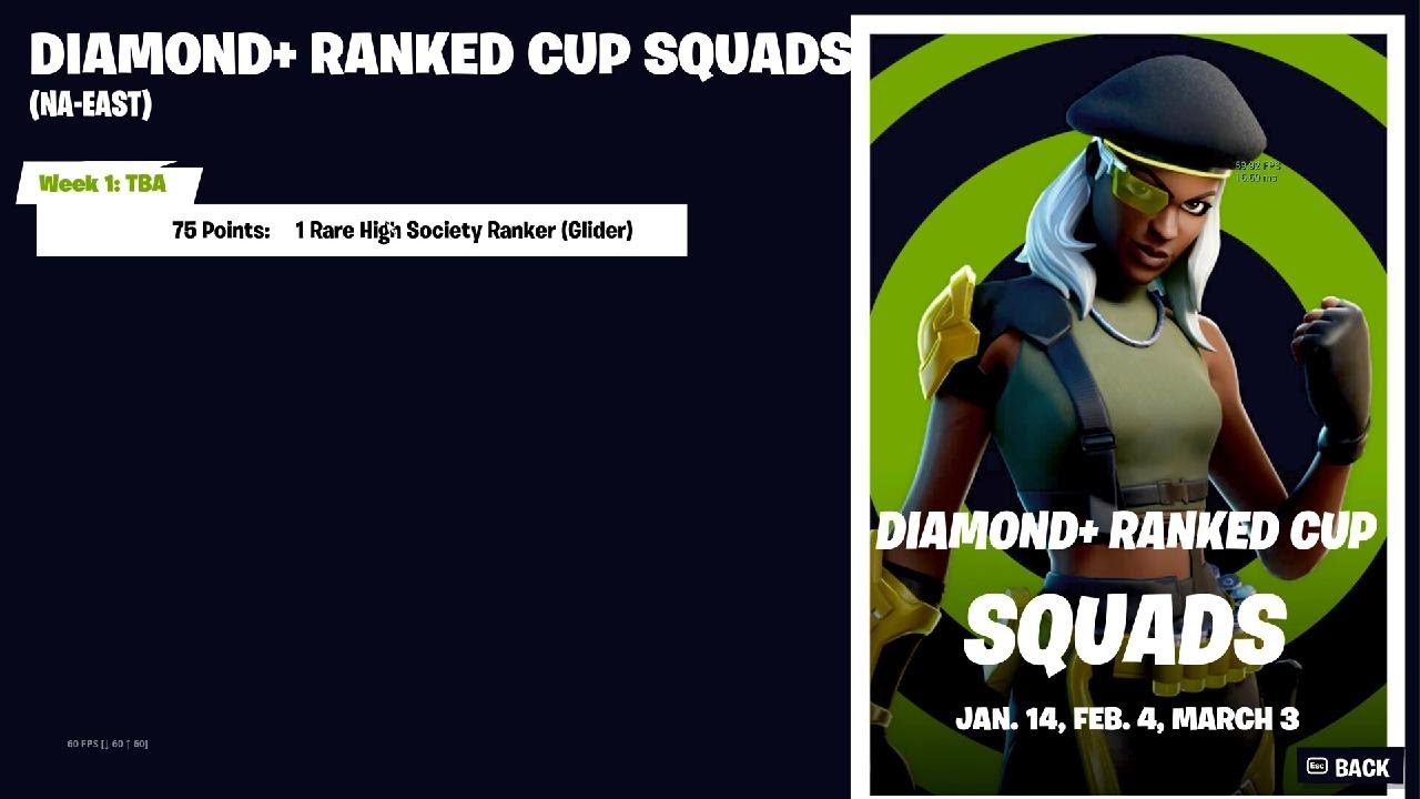 NEW RANKED CUP GLIDER SHOWN - YouTube