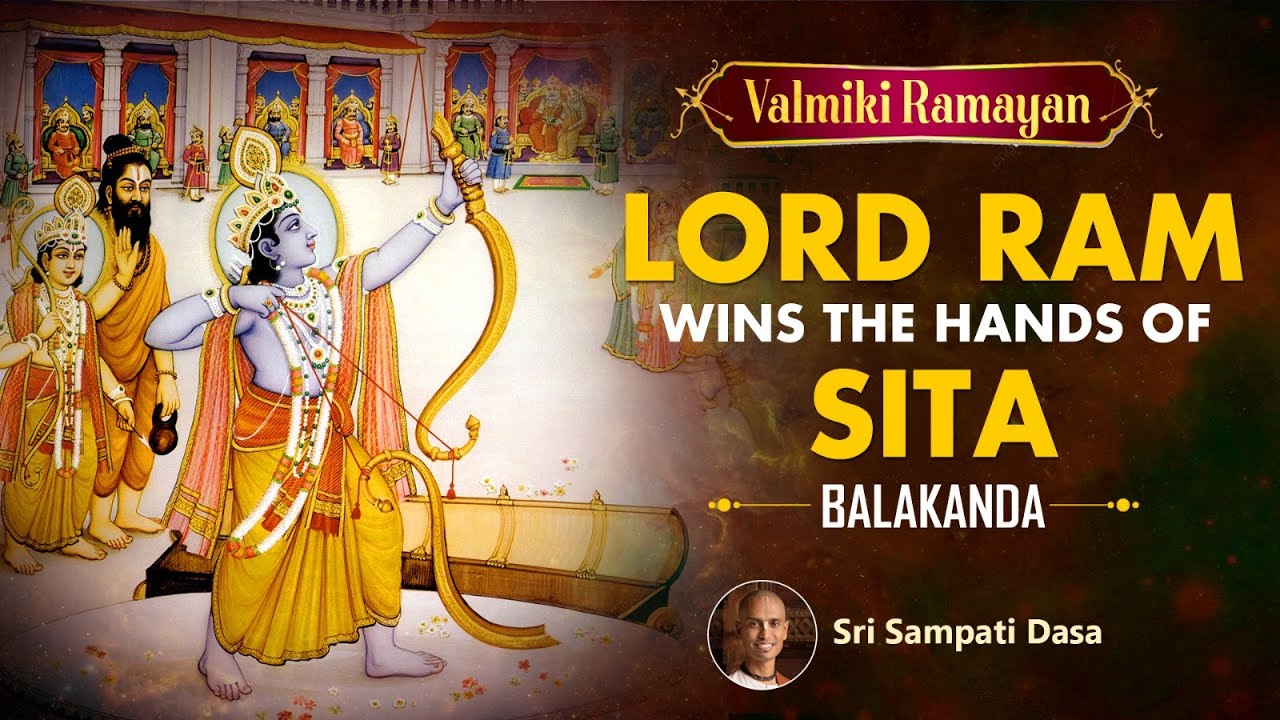 Episode 23| Lord Ram Wins The Hands Of Sita Devi | Sri Valmiki Ramayan ...