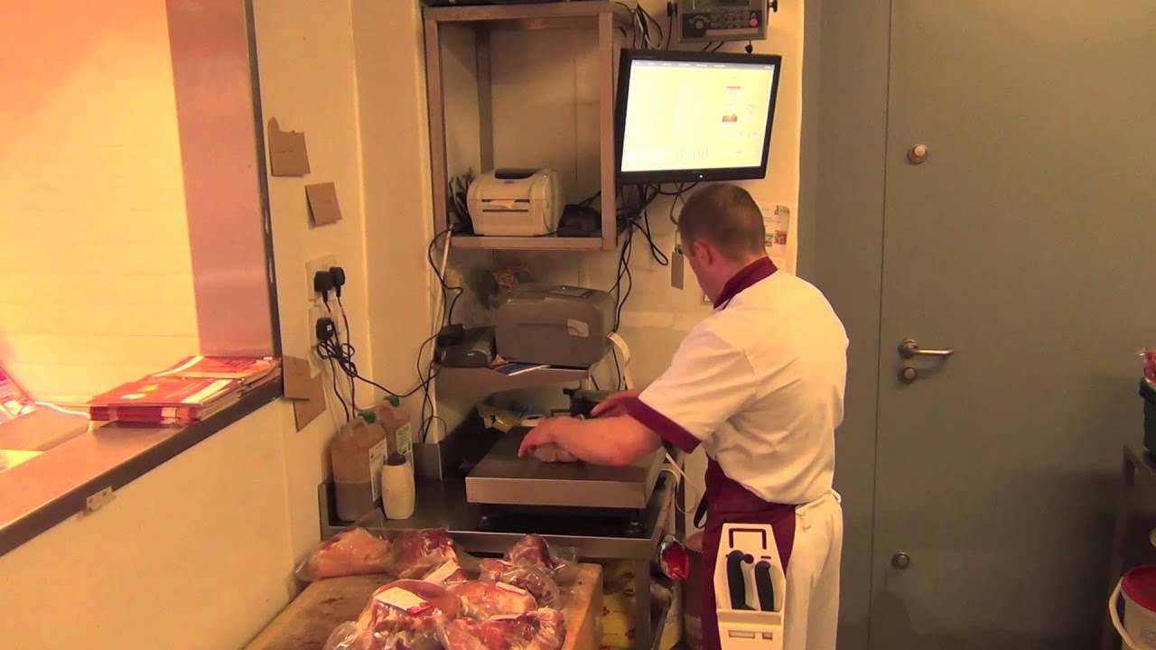Quick Auto Label Printing for Butcher Shops - YouTube