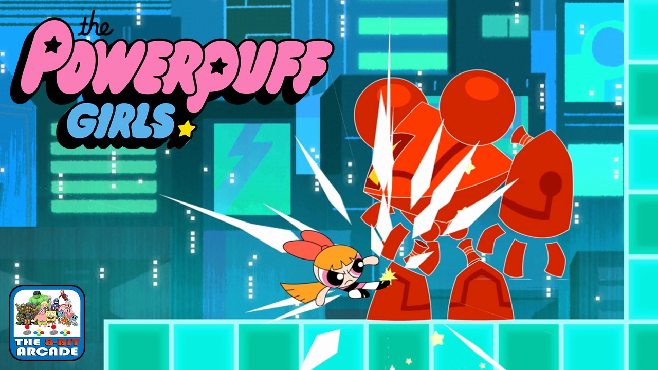 The Powerpuff Girls: Glitch Fixers - Robots Have Invaded The Internet ...
