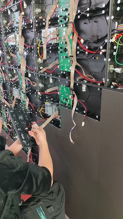 Master LED Module Installation in 10 seconds! #ledmodule #leddisplay # ...
