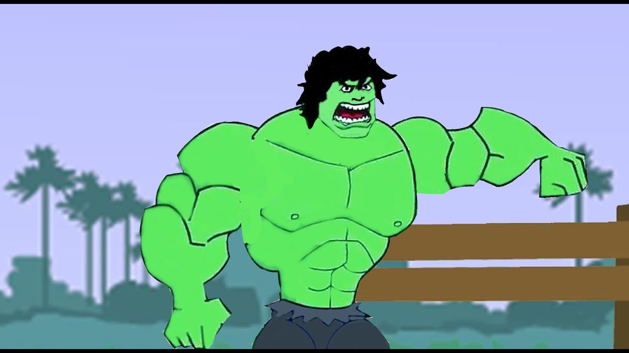 hulk funny animation - YouTube