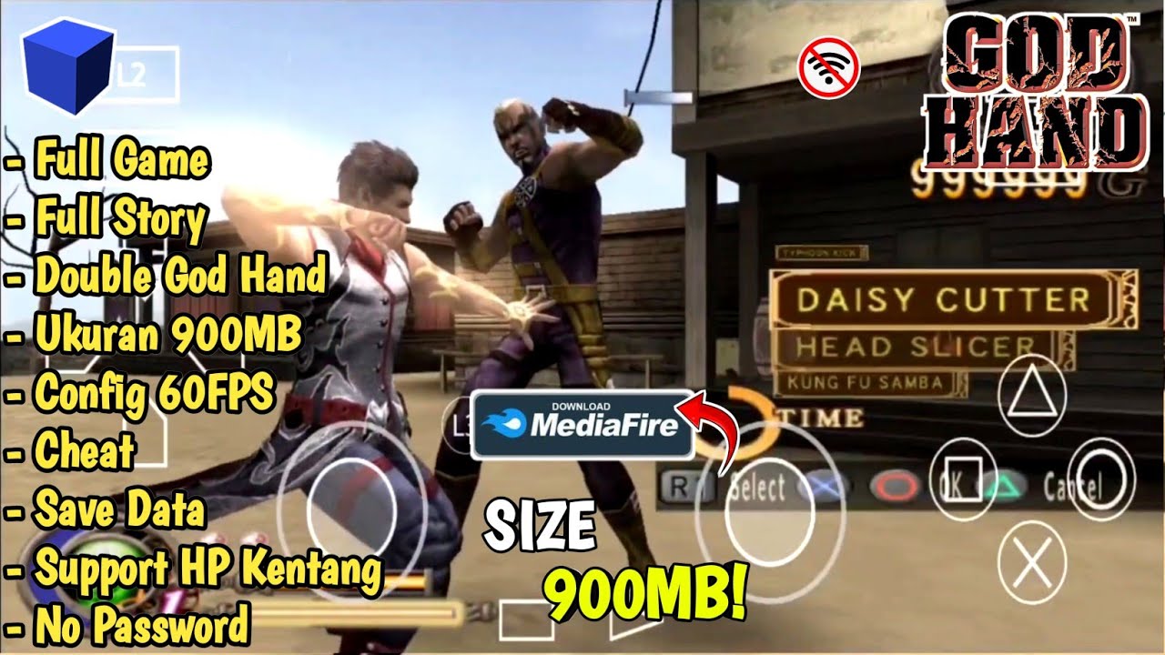 Mantap Cuy Game God Hand PS2 Full Game Original Di AetherSX2 Android ...