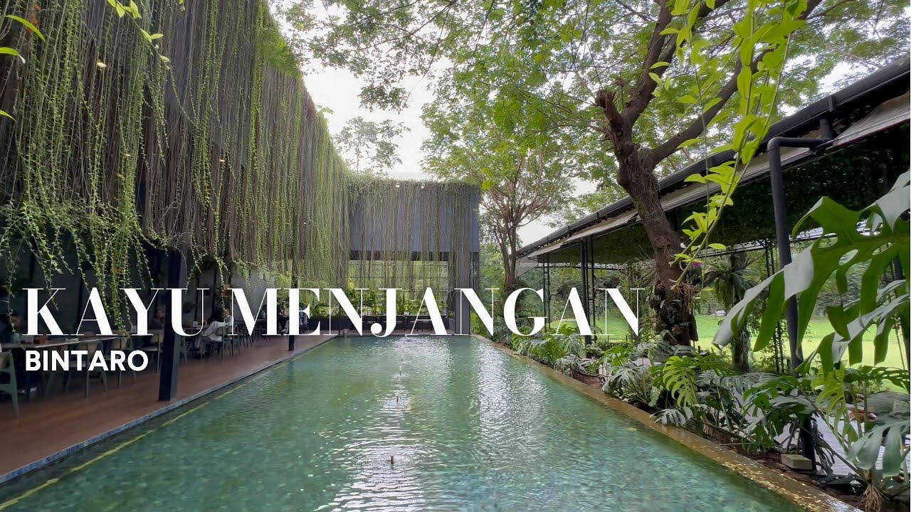 FAMILY RESTO DENGAN MINI ZOO DI BINTARO - YouTube