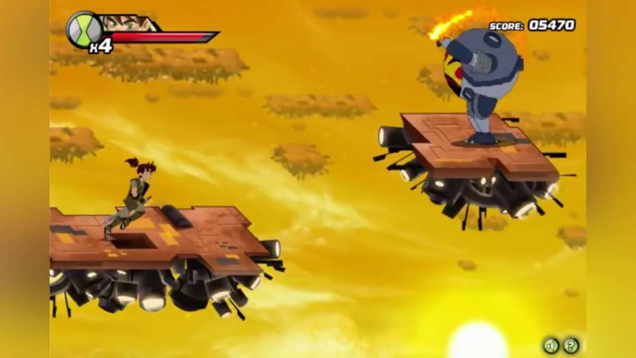 Ben 10 Sumo Slammer Samurai Ben 10 Games - YouTube