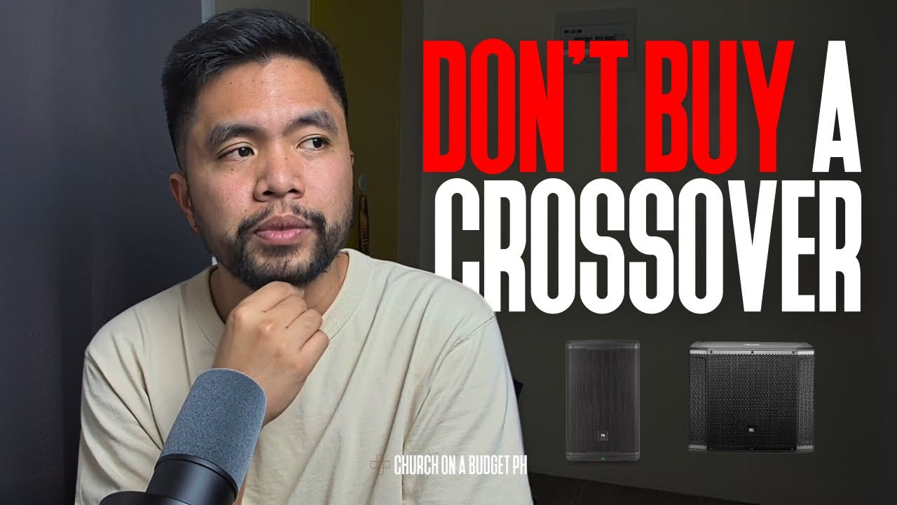 Use your digital mixer as a crossover - YouTube