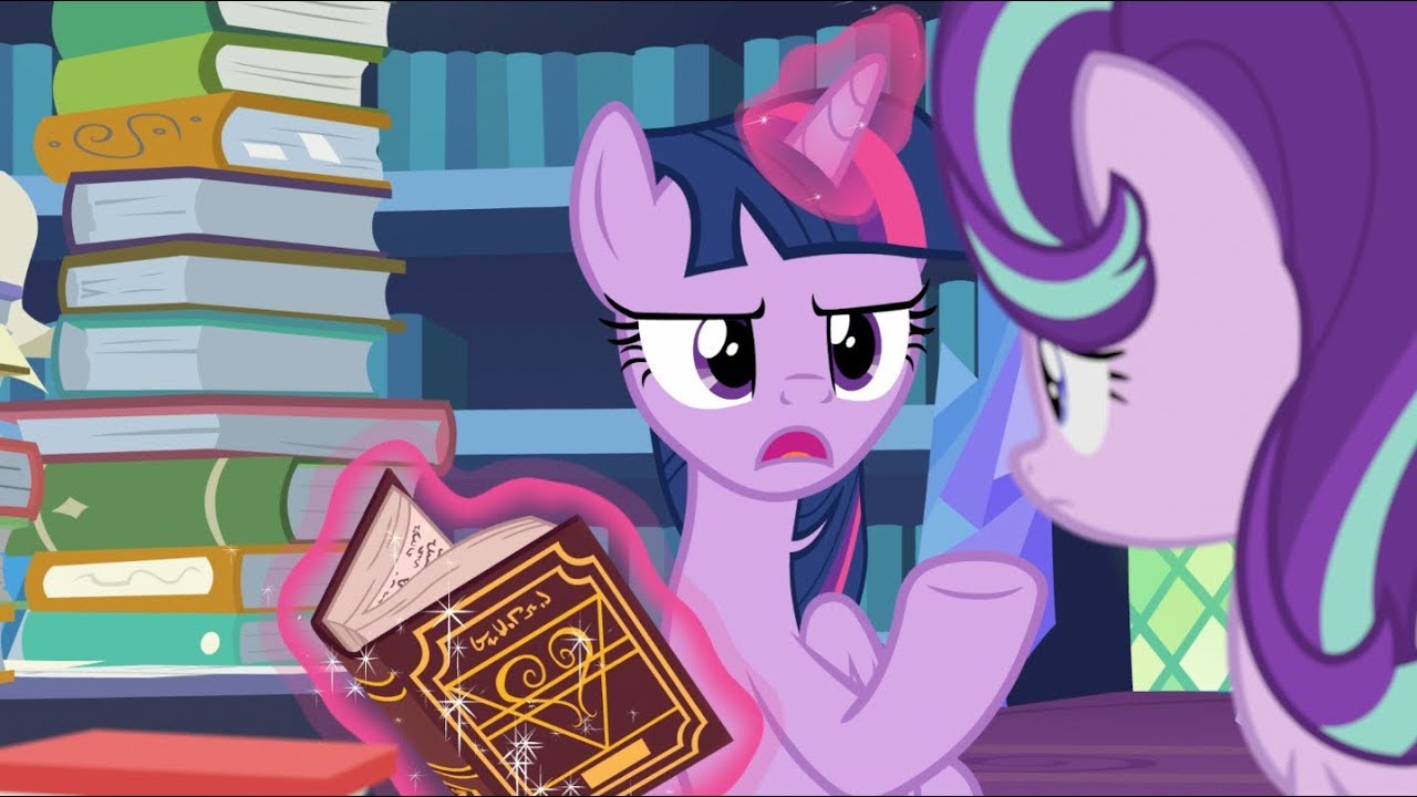 Starlight Glimmer checks on Twilight - Shadow Play - YouTube
