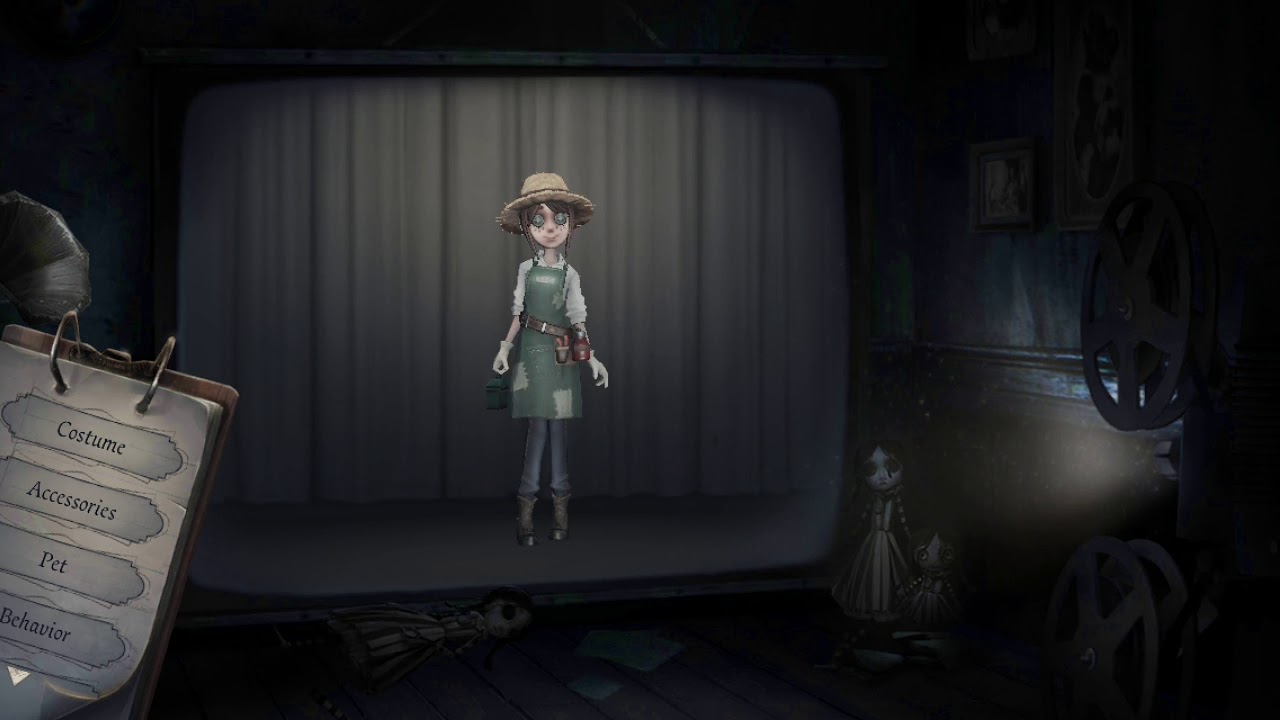 IDENTITY V (APRESENTANDO A CARA DO JOGO, MENU, PERSONAGENS ETC.) - YouTube