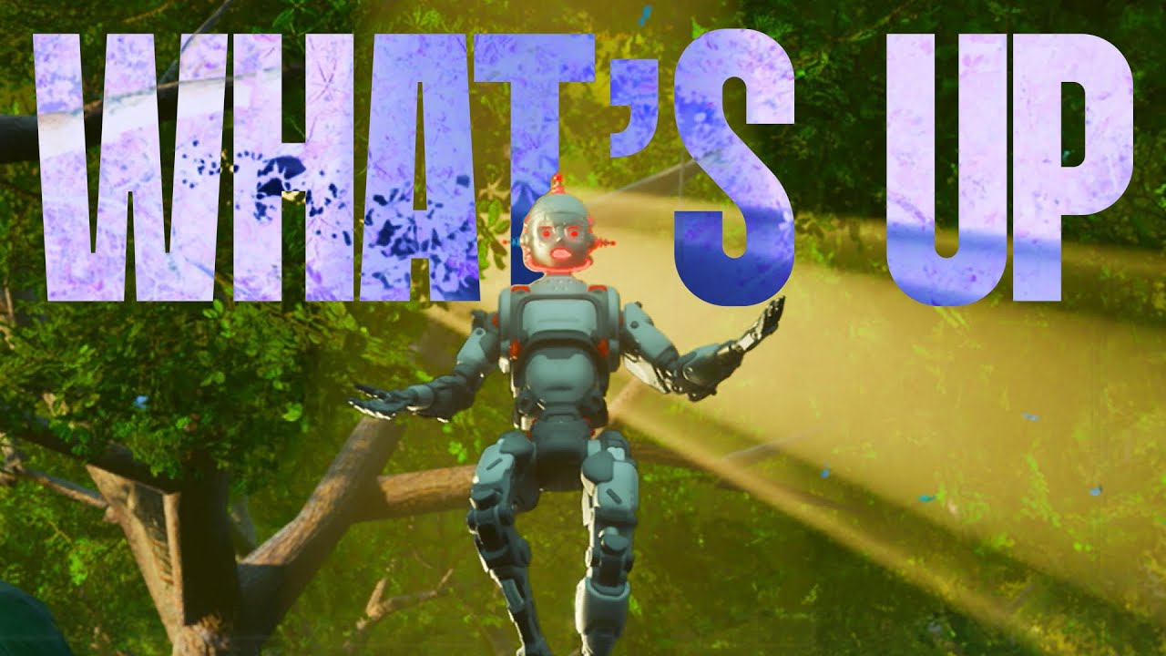 RAY VOLPE & VIRTUAL RIOT - WHAT'S UP (Official Visualizer) - YouTube Music