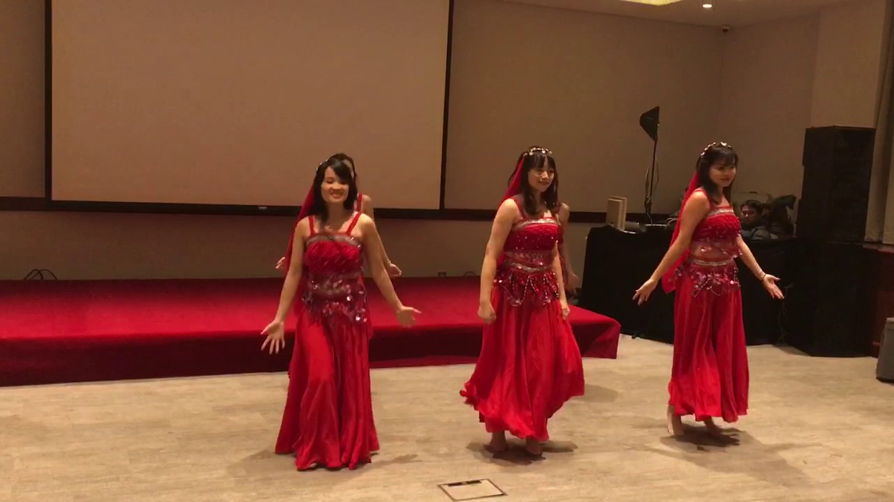 Marubeni Dance Year End Party 2016 - YouTube