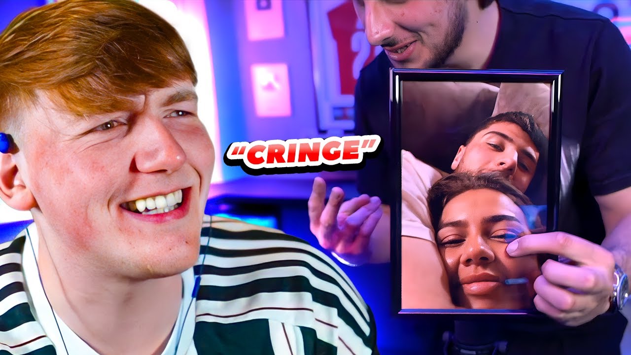 Angry Ginge COOKS Danny Aarons New $50,000 Set Up - YouTube