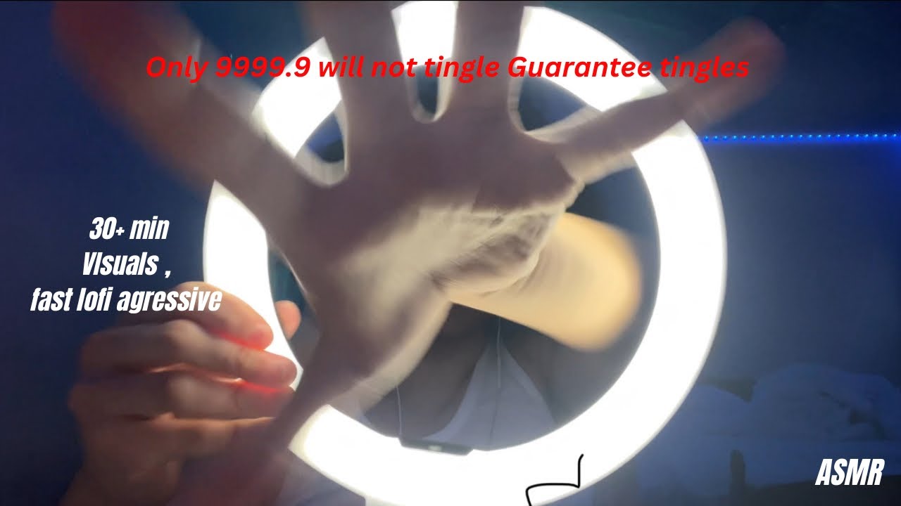 You will give me 1 cent if u TINGLE💥 GUARANTEED TINGLE💥| Fast lofi , Hand movements,Trigger ...