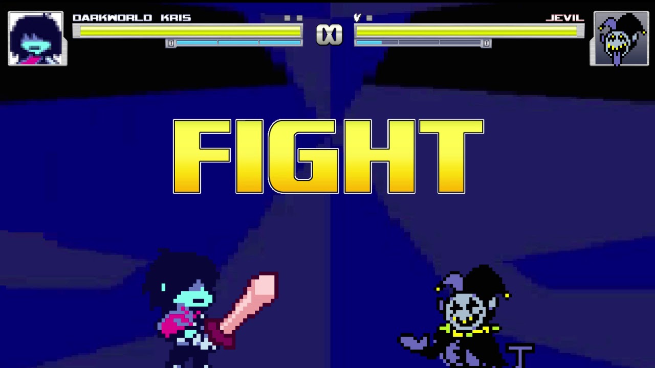 Mugen Episode 1 | Kris Vs Jevil - YouTube
